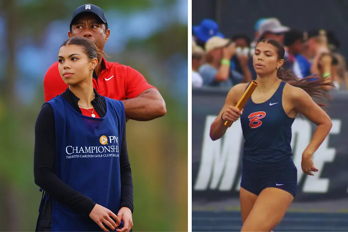 Tiger Woods' daughter, Sam Woods, leads her school to the highest U.S ...