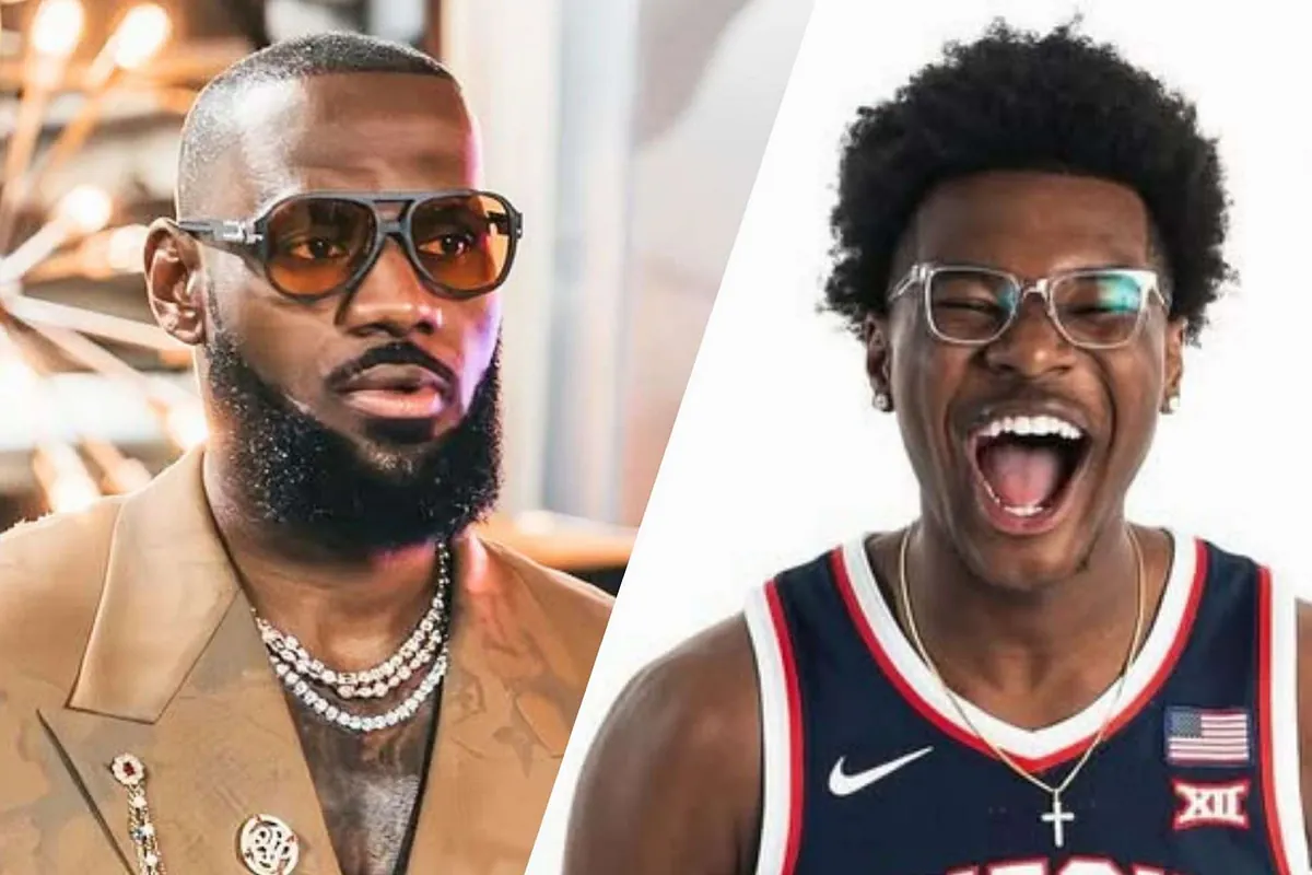 Bryce James stuns on prom night as LeBron gifts $250K Cartier watch in ...