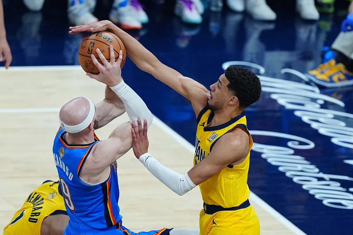 What time is Pacers vs Thunder Game 5 and how to watch the NBA Finals ...