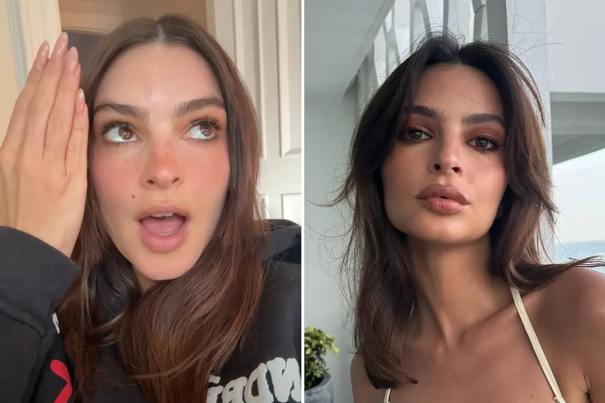 Emily Ratajkowski loses her charm with drastic look change shocking her ...