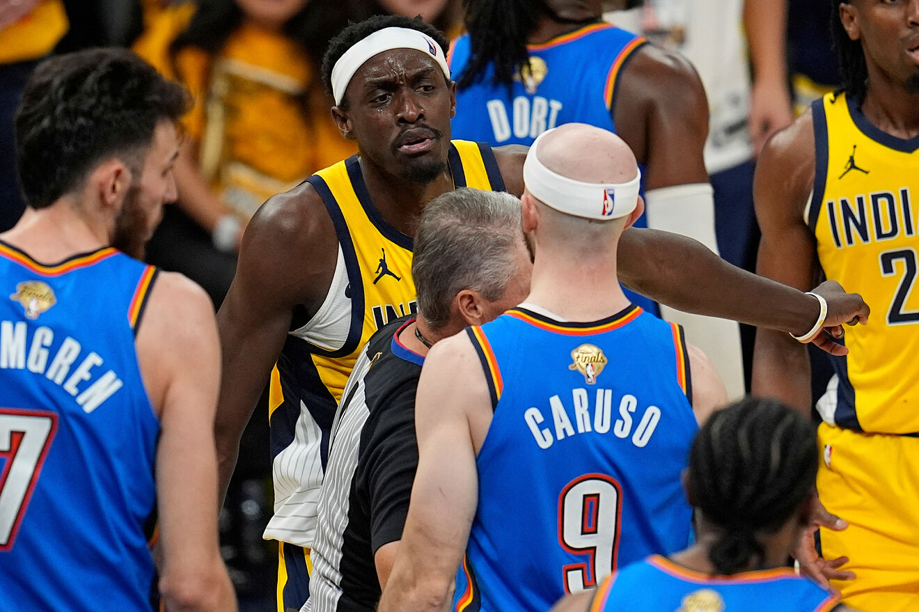 Indiana Pacers Pascal Siakam sparks 'being possessed' concern with wild ...