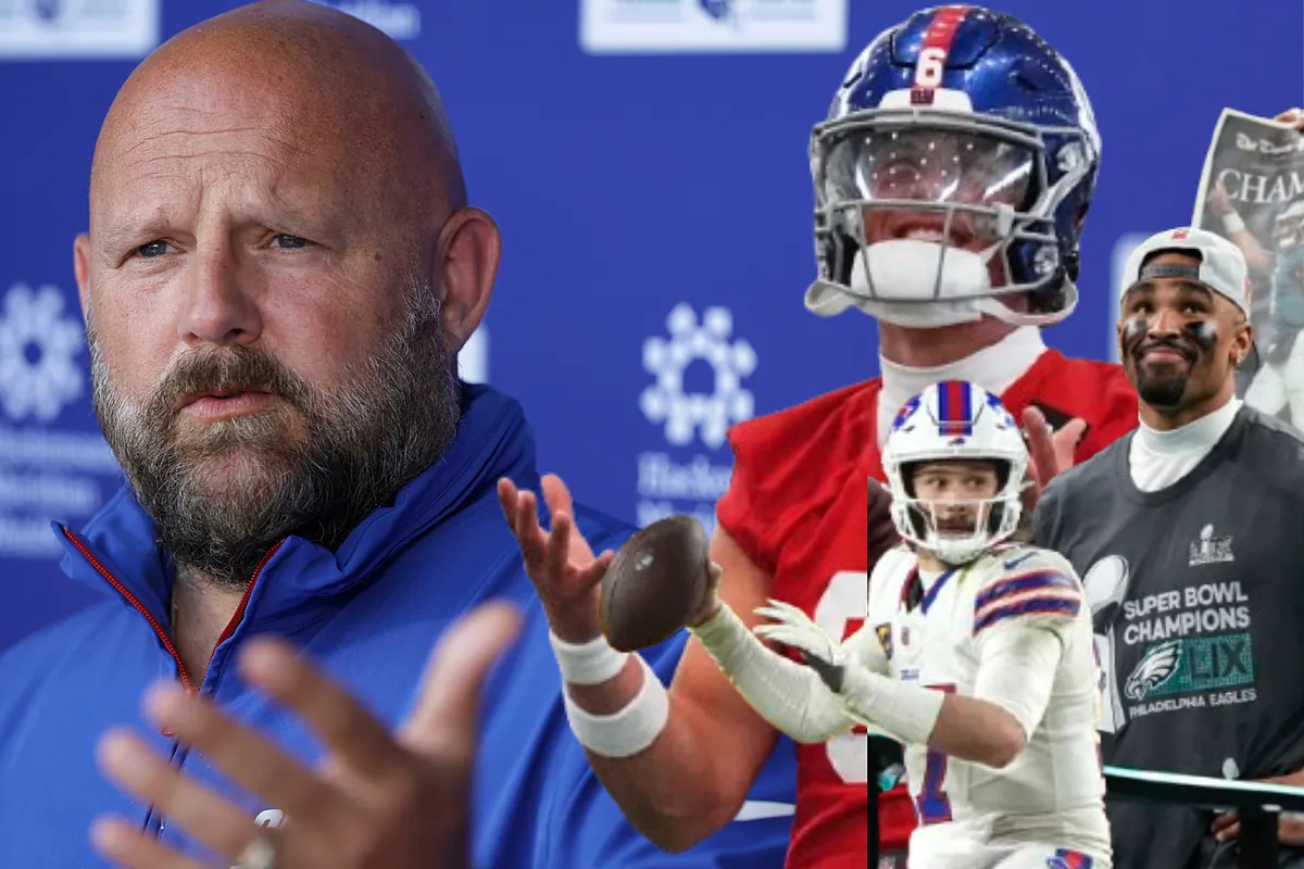 Brian Daboll has to turn Jaxson Dart into Josh Allen or Jalen Hurts if ...