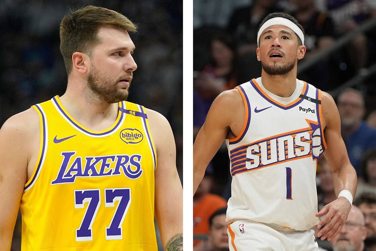 Why Luka Doncic and Devin Booker's tension defines today's NBA rivalries | Marca