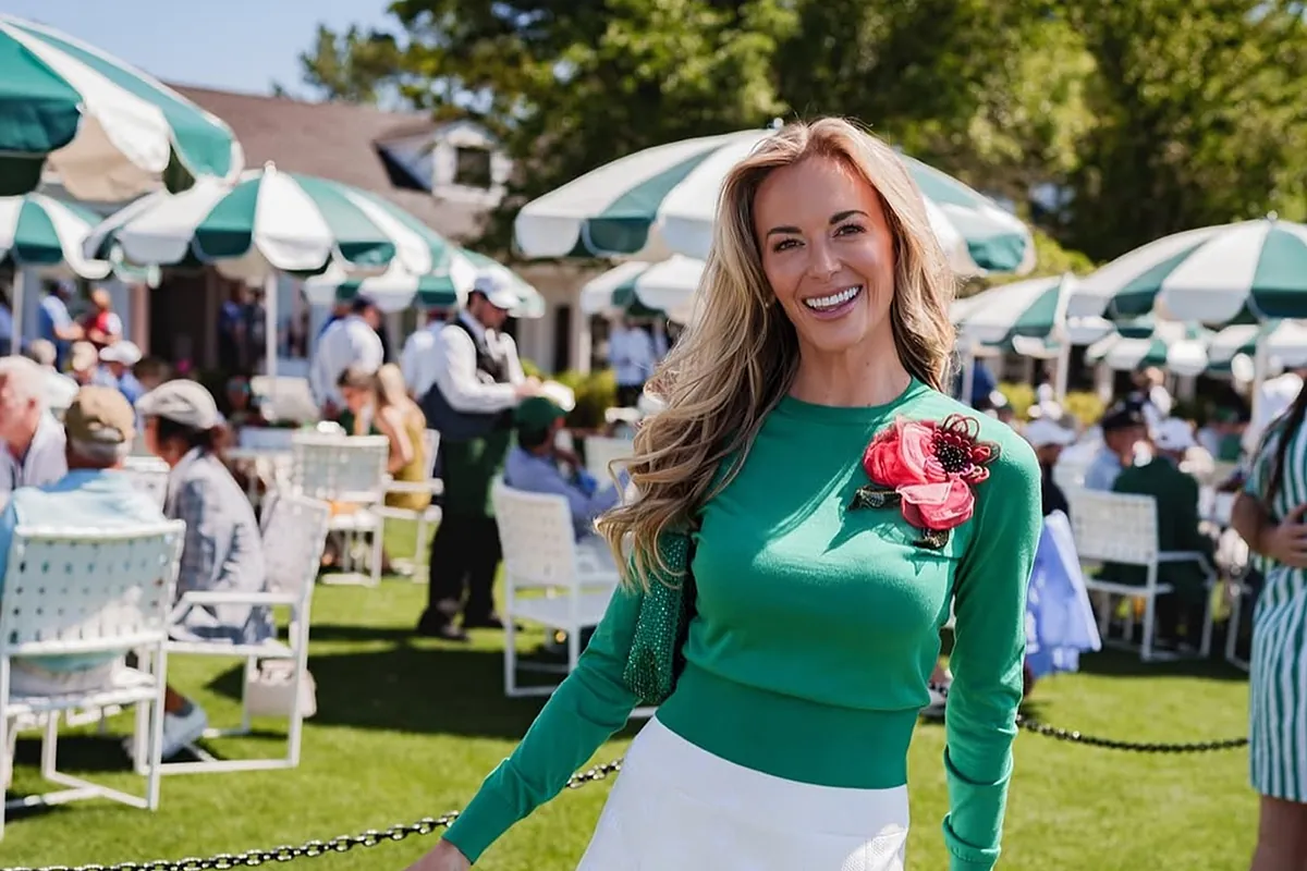 Jena Sims steals the show at The Masters with eye-catching outfit | Marca