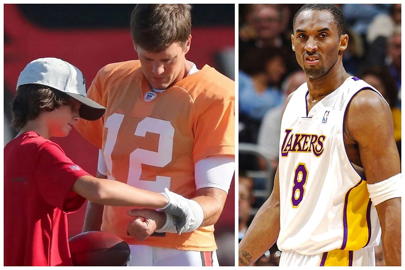 Tom Brady praises Kobe Bryant's work ethic and admits to use it on his ...