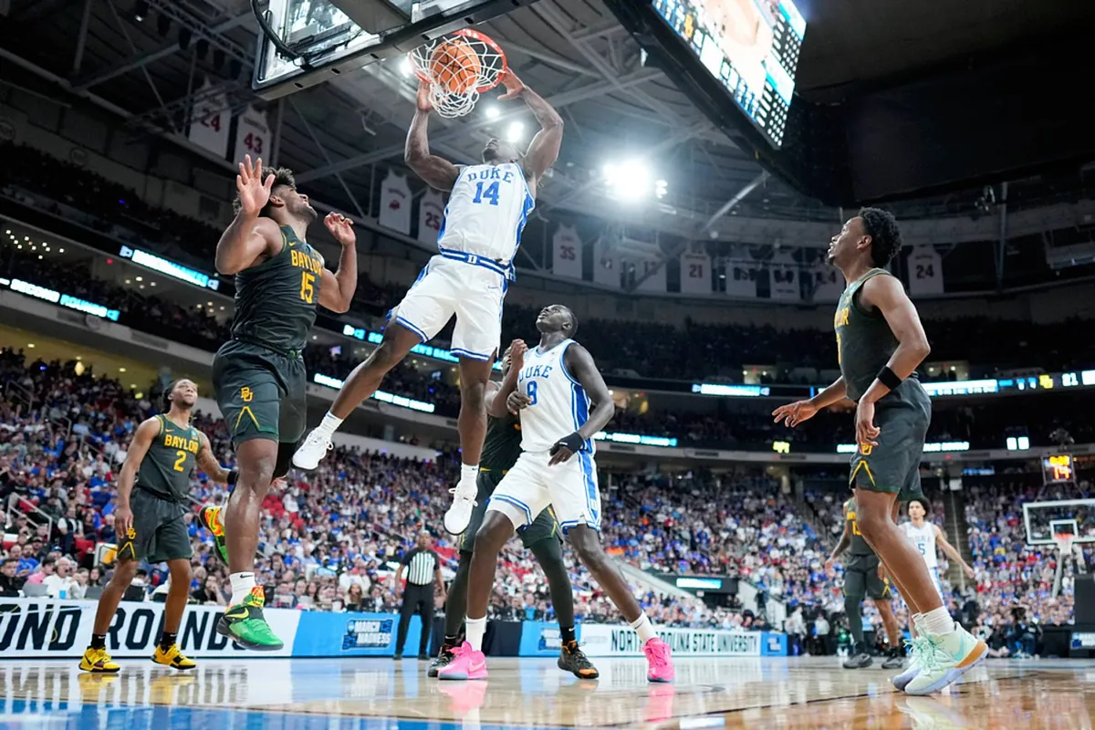 Proctor, Flagg help No. 1 seed Duke roll past Baylor 89-66 to reach ...