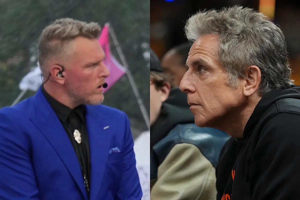 Ben Stiller Calls Pat McAfee's Knicks Diss 'Weird' After Game 4 ...