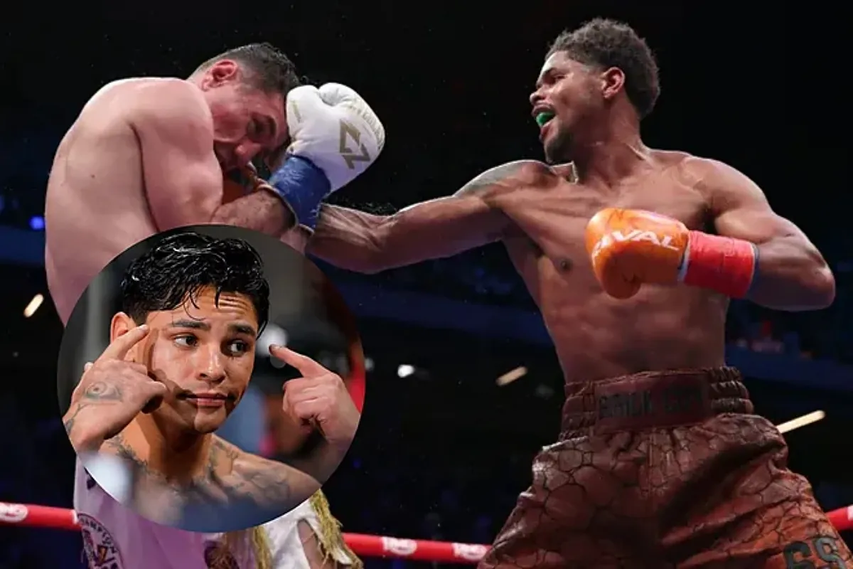 Ryan Garcia raises the bar on Shakur Stevenson while 'disdaining ...