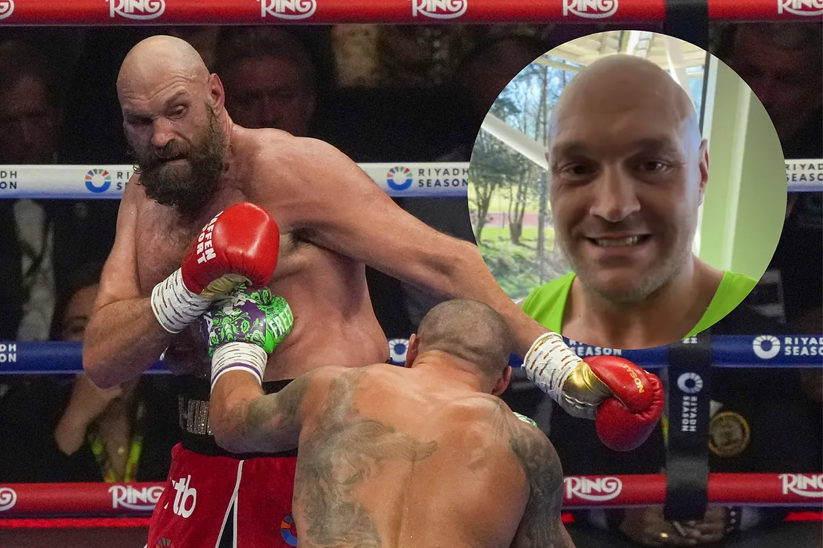 Tyson Fury makes major announcement as fans call him out for falling ...