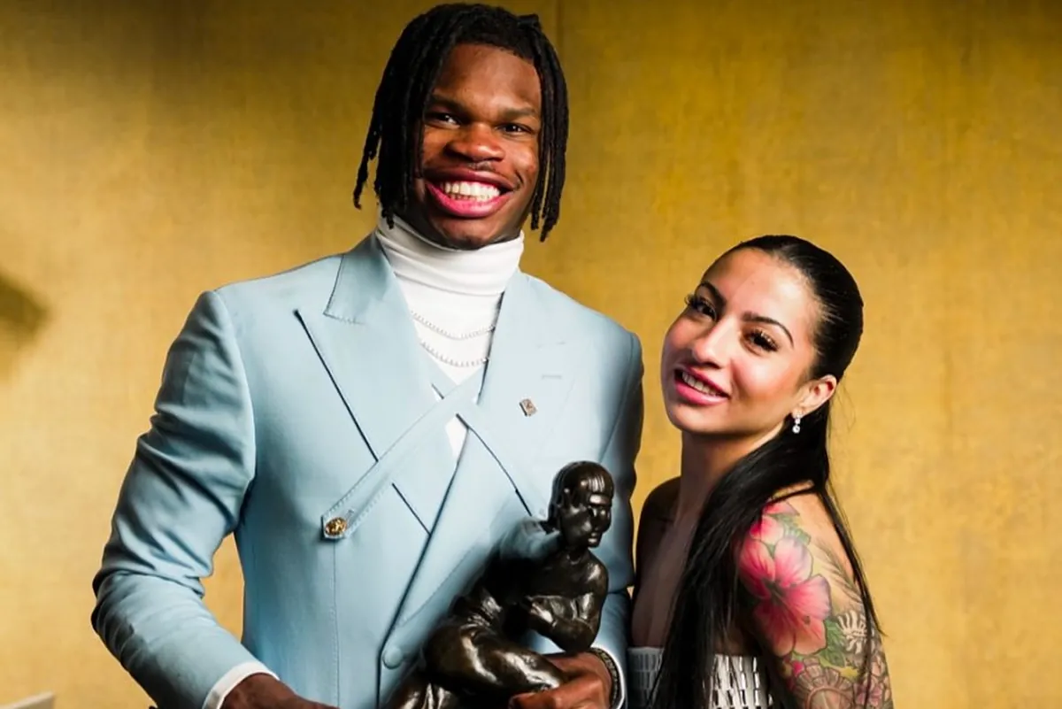 Deion Sanders Jr. apologizes to Travis Hunter for missing his wedding but still finds a way to ...