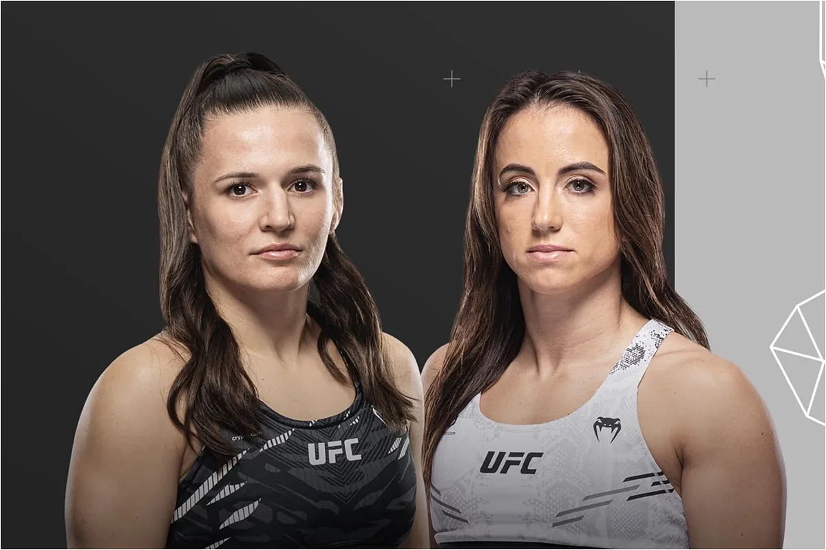 UFC Fight Night Blanchfield vs Barber: Date, time and where to watch ...