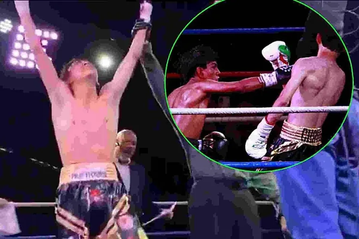 Roberto Chavez makes victorious boxing debut and sends clear message ...