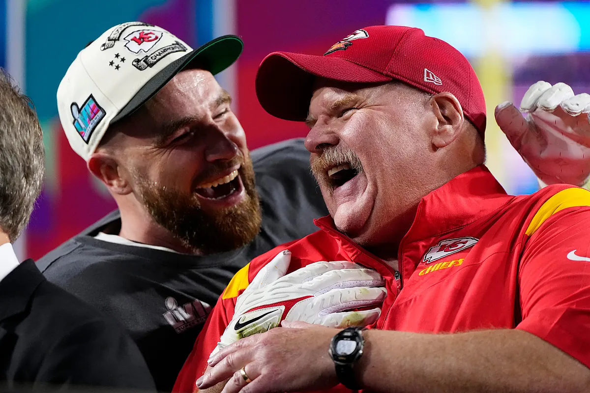 Things are getting sad in the Chiefs; Andy Reid has in mind that it ...