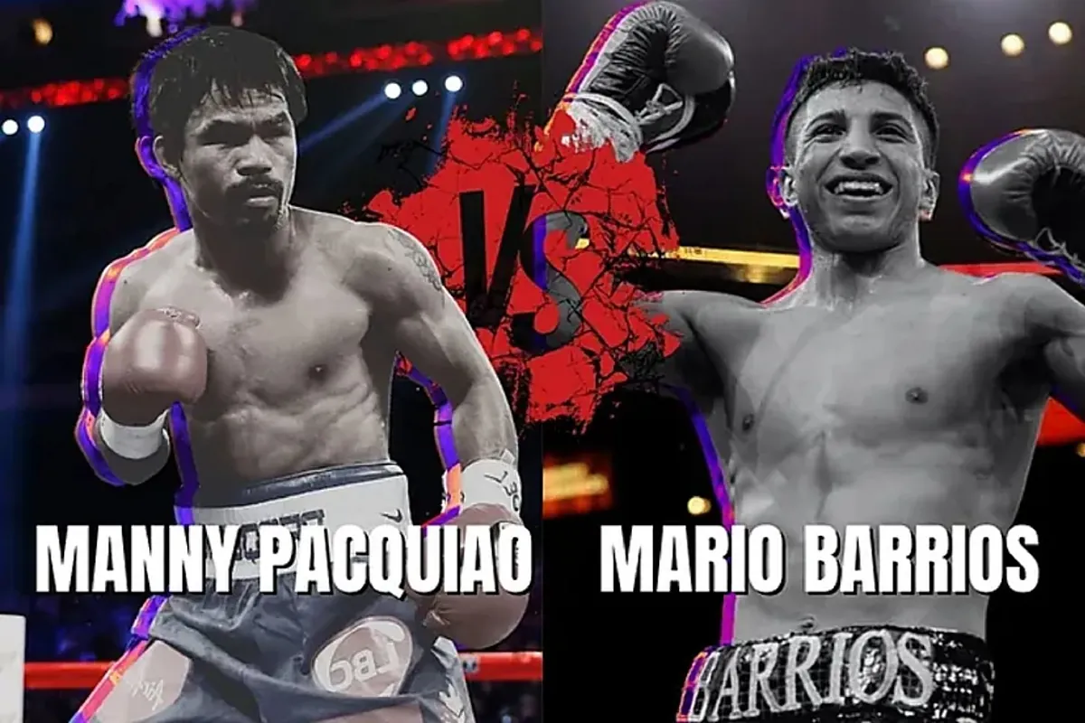 Manny Pacquiao vs Mario Barrios Fight Card: Who is on the main card of ...