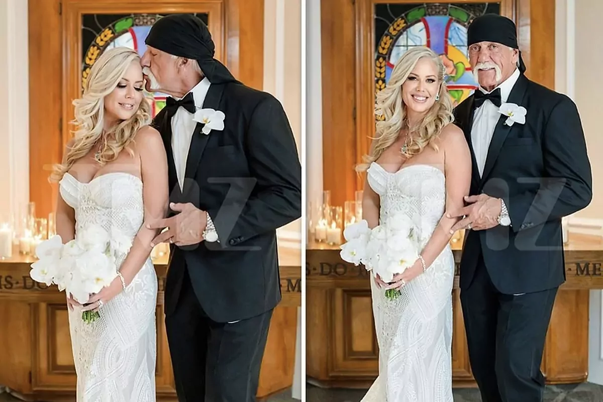 Hulk Hogan and wife flaunt half-million dollar rings: My new life ...