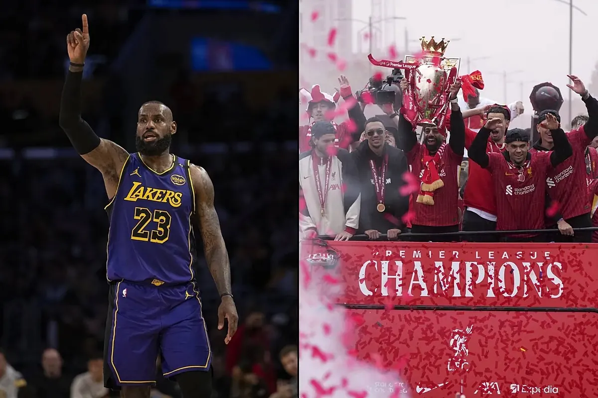 LeBron James' special congratulations to Mohamed Salah and Liverpool ...