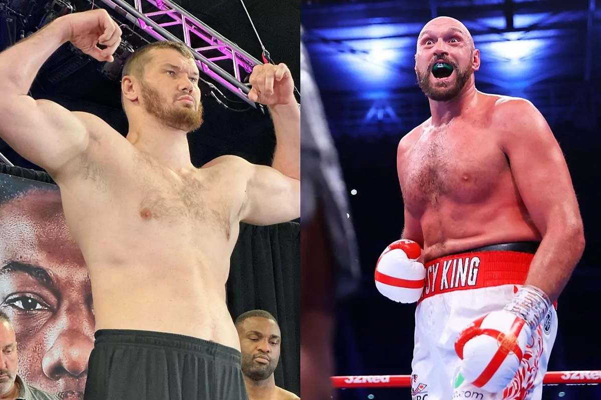 Boxing: Tyson Fury already has a new KO artist in sight after fighting ...