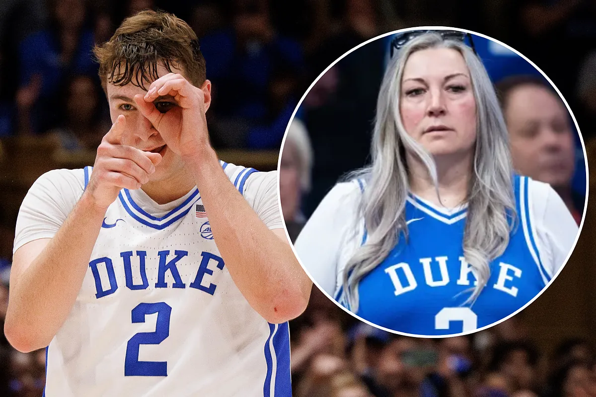 An unprecedented decision: Cooper Flagg's mother breaks an important ...