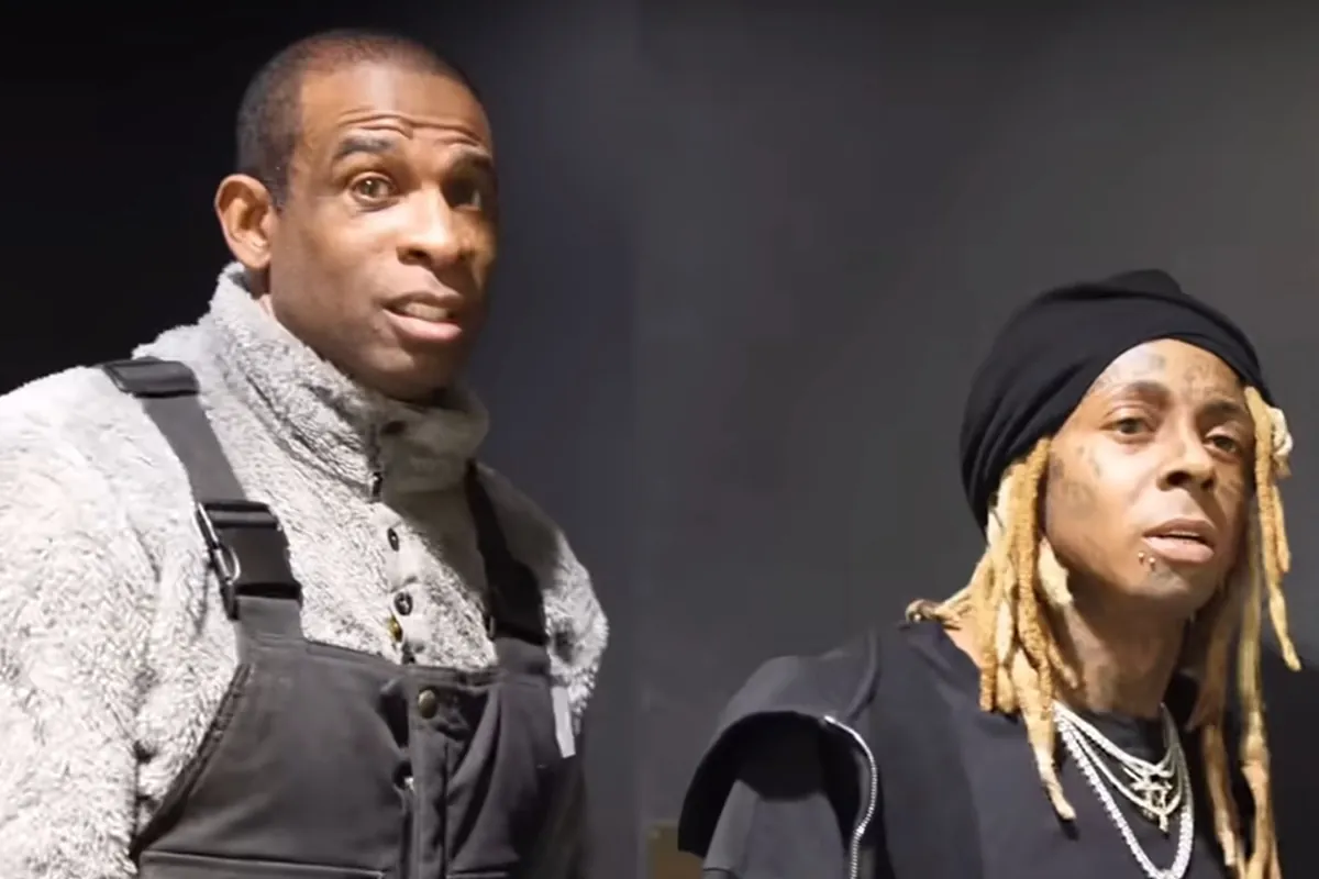Deion Sanders fears for Lil Wayne's safety after the rapper explores ...