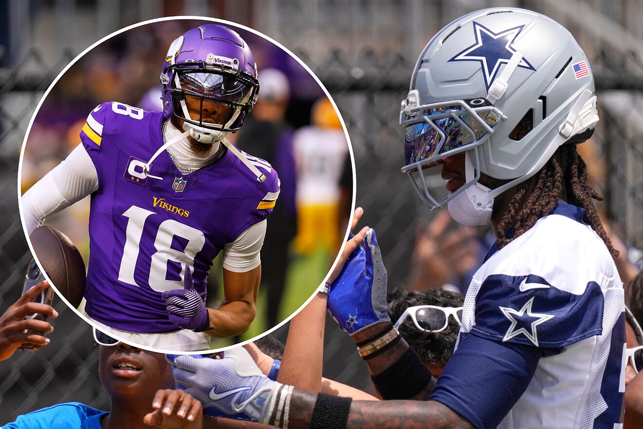 CeeDee Lamb, Dallas Cowboys star, was firm and direct-backed Dak ...