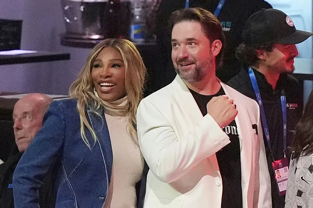 Serena Williams' husband Alexis Ohanian reveals parenting rule behind ...