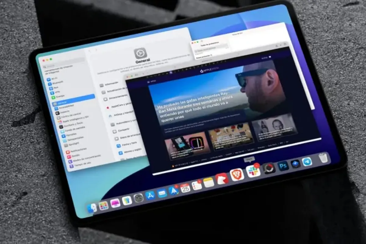 Apple launches its new operating system for iPads: all the details of ...