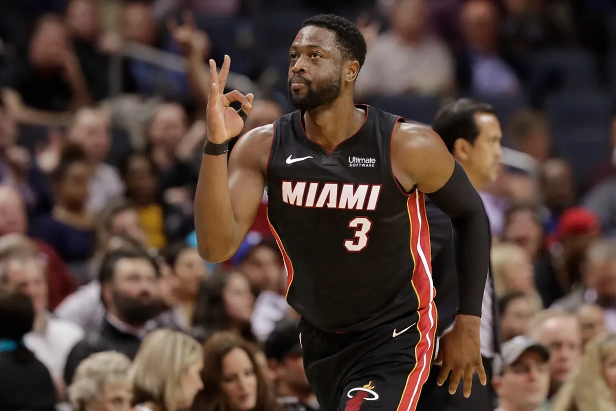Dwyane Wade Niños 2024