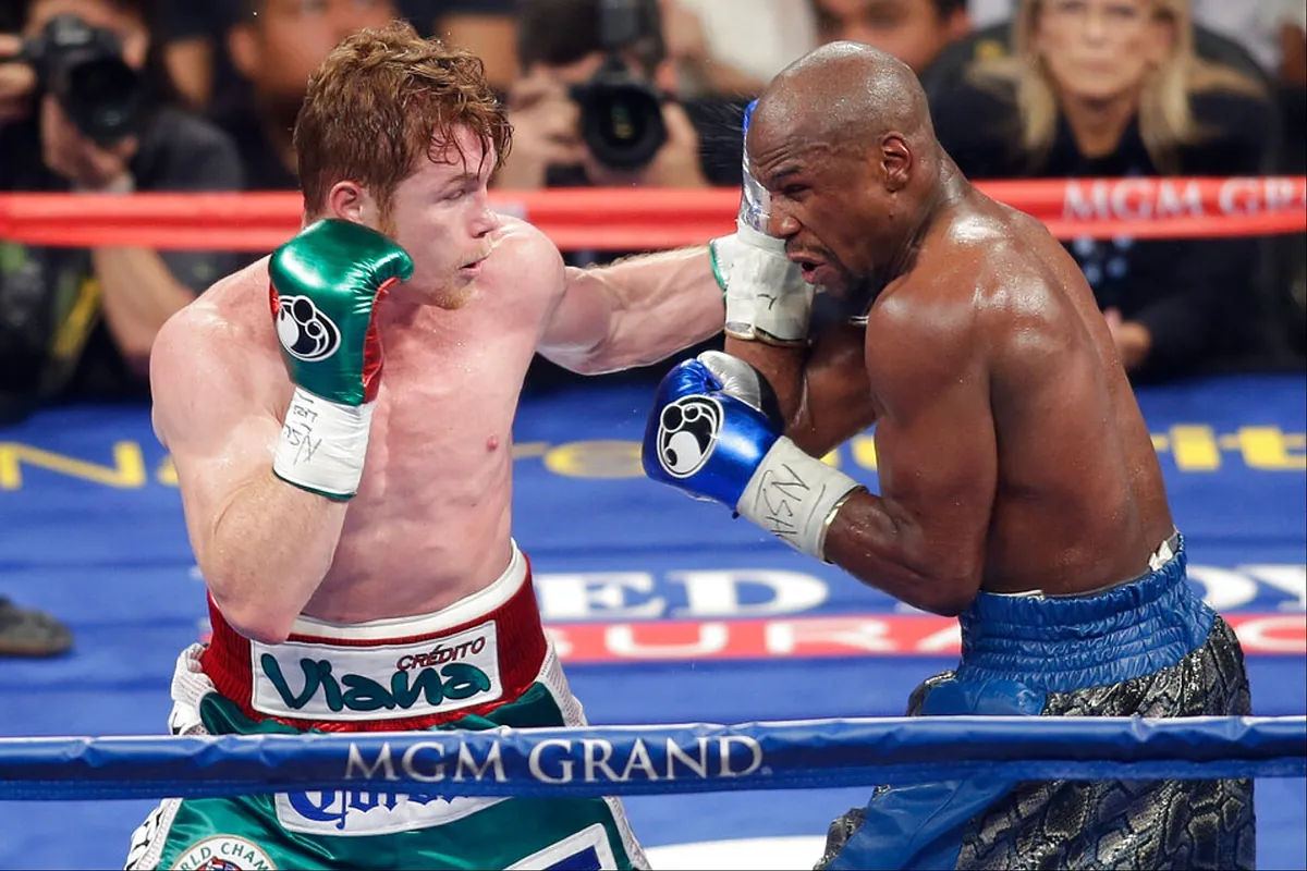 Canelo Alvarez is one of Floyd Mayweather's favorite opponents for this ...