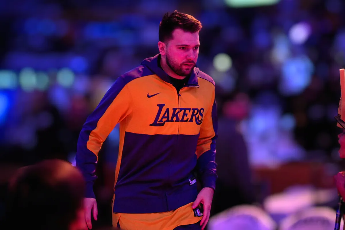 Luka Doncic to wear revived California Dream jerseys as Lakers enter ...