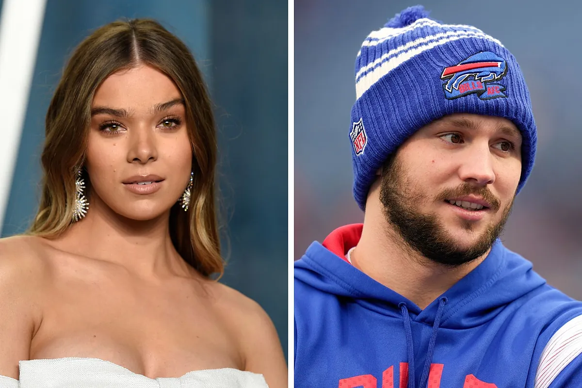 Hailee Steinfeld changes Josh Allen's life and sends him into a good-news spiral | Marca