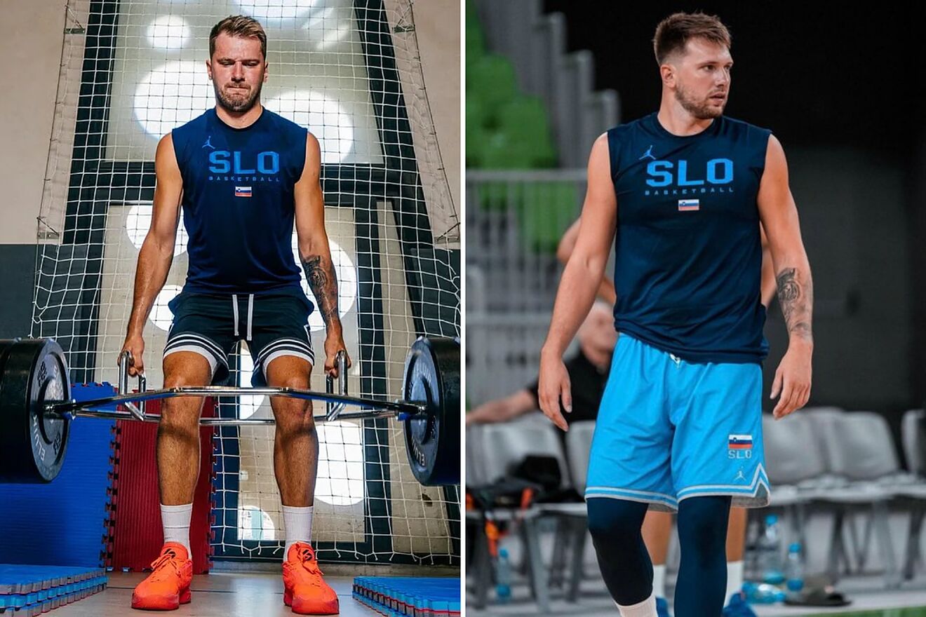 Luka Doncic stuns with dramatic physical transformation after signing with Lakers | Marca