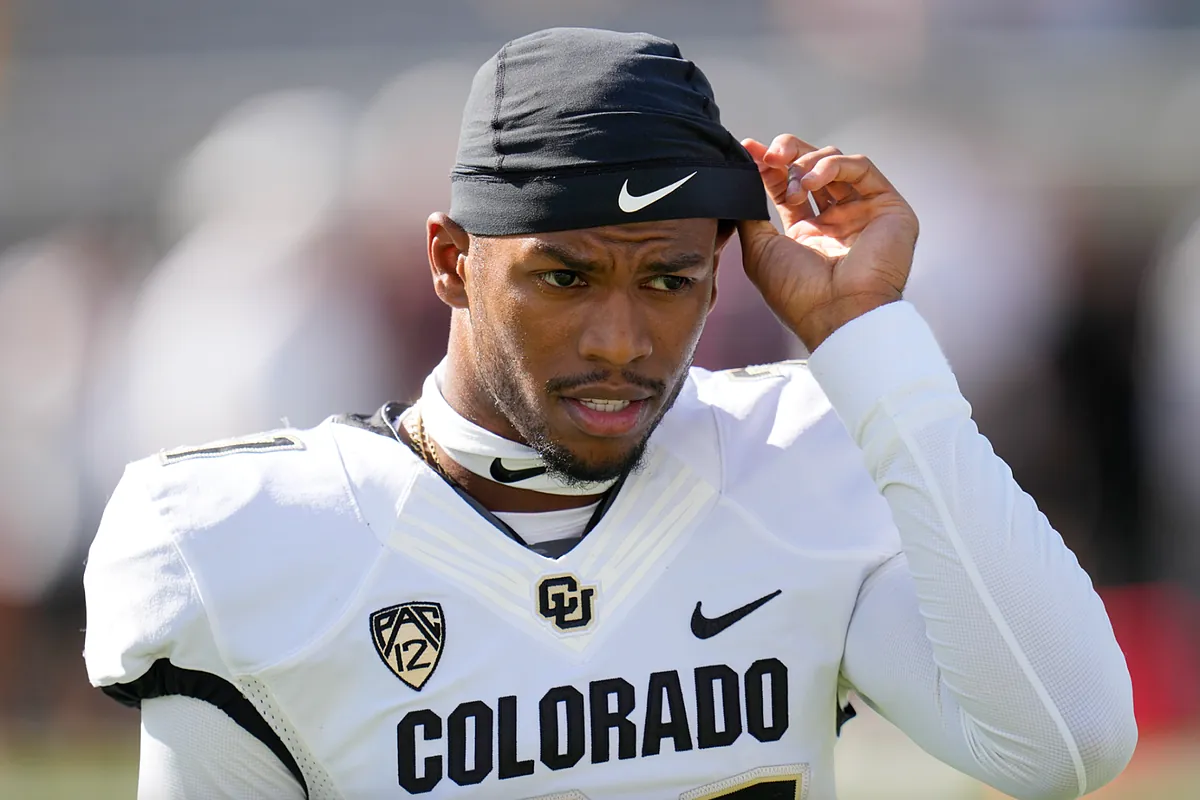 Shilo Sanders avenges NFL Scouting Combine snub and runs his 40-yard ...