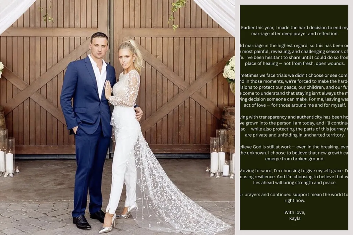 Olympic Gold Medalist Ryan Lochte's wife Kayla Lochte Opens Up About ...