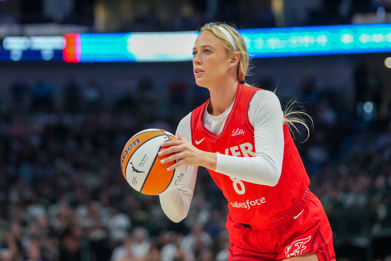 Sophie Cunningham fined $1,500 by WNBA over referee criticism in podcast debut | Marca