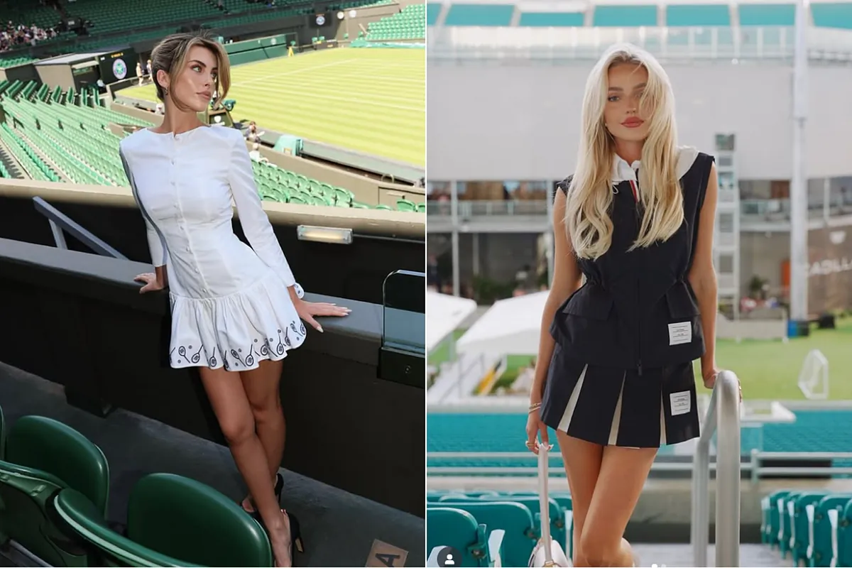 Paige Lorenze, girlfriend of Tommy Paul, 'competes' with Morgan Riddle ...