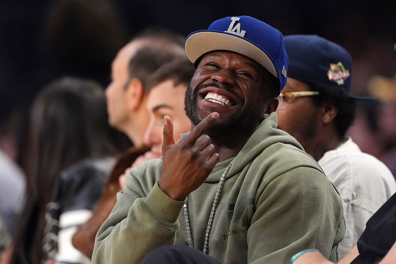 Floyd Mayweather's $40 million car collection steals the spotlight | Marca