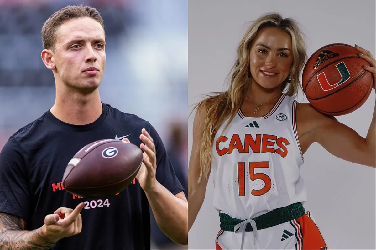 Carson Beck ditches relationship with Hanna Cavinder and sets sights on ...