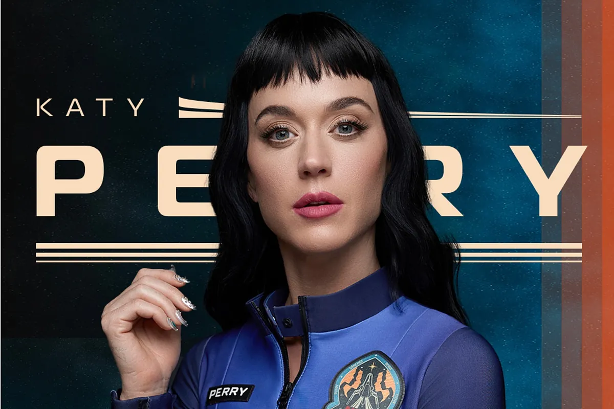 Katy Perry serenades Earth with 'What a Wonderful World' during Blue ...