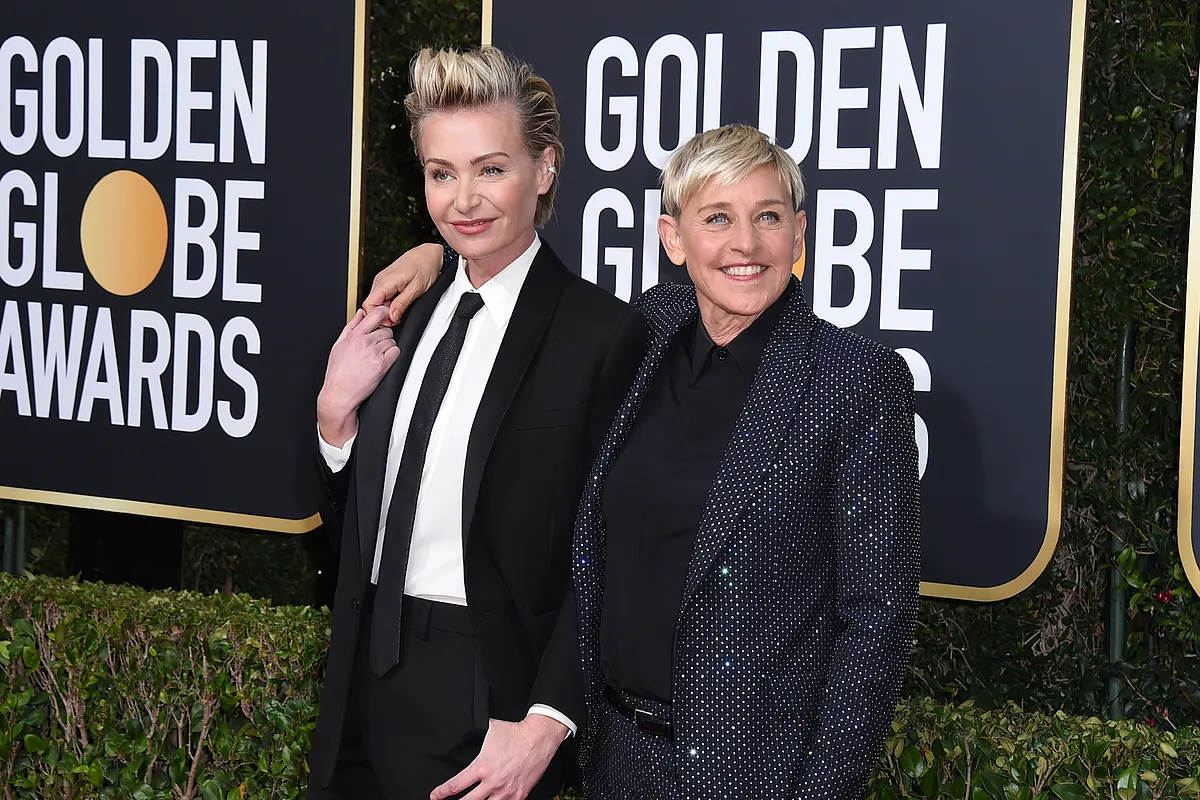 Ellen DeGeneres in state of depression as career and marriage to Portia ...