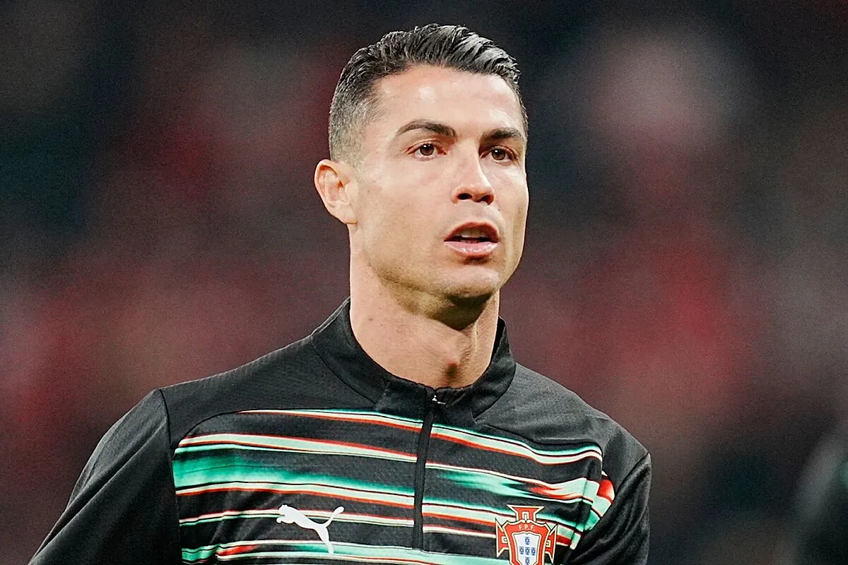 Cristiano Ronaldo gives toxic journalists an ultimatum: "Look me in the ...