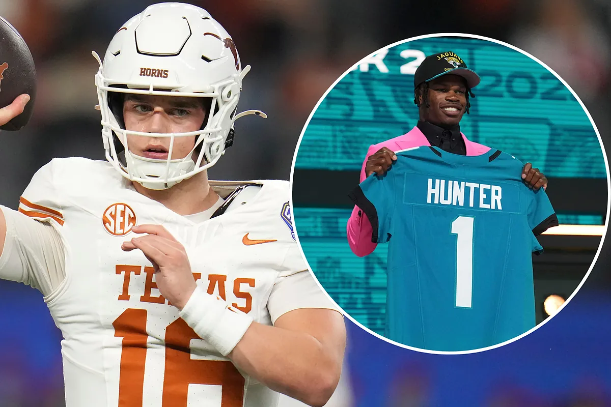 The Cleveland Browns have taken the first step toward Arch Manning, sacrificed Travis Hunter in ...