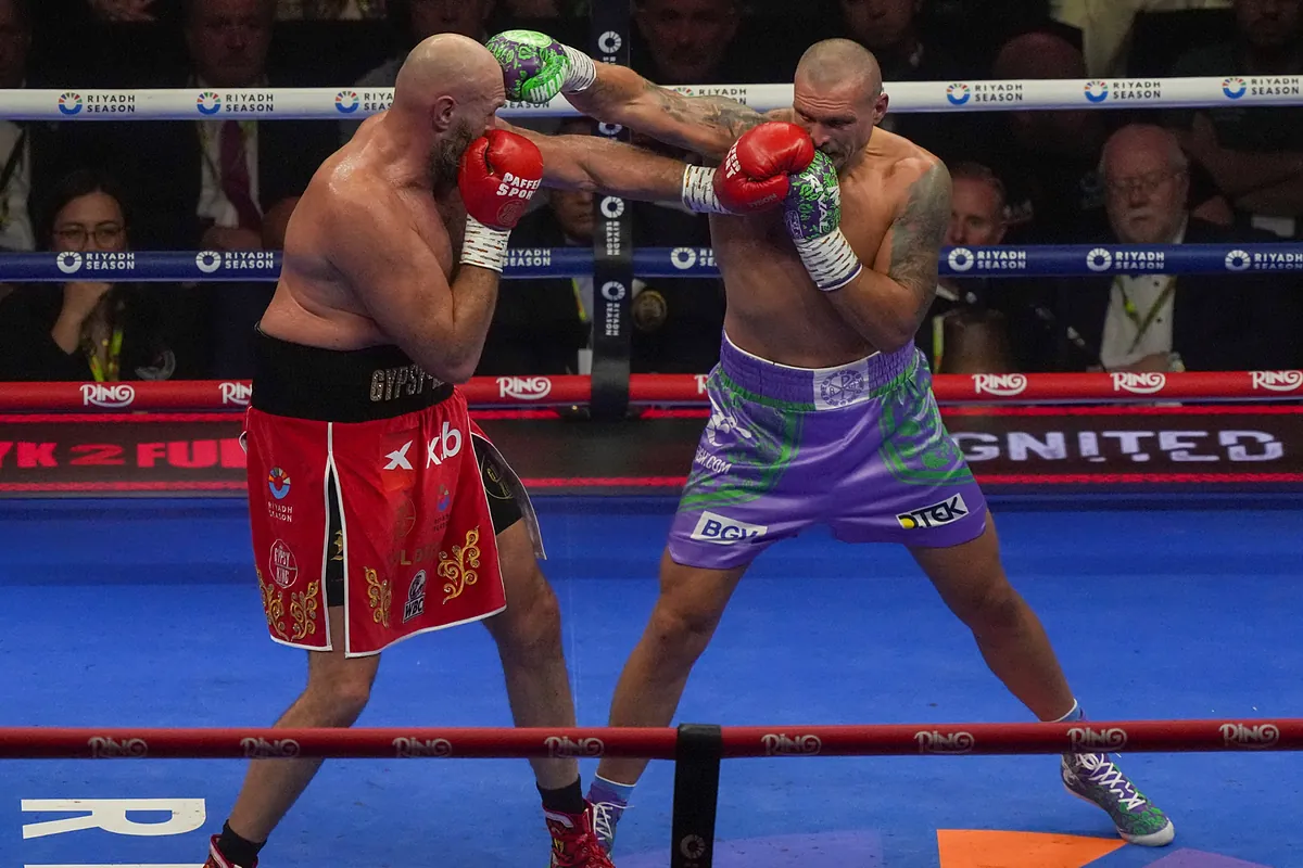 Tyson Fury is out of luck as Oleksandr Usyk gets hit with decision that ...