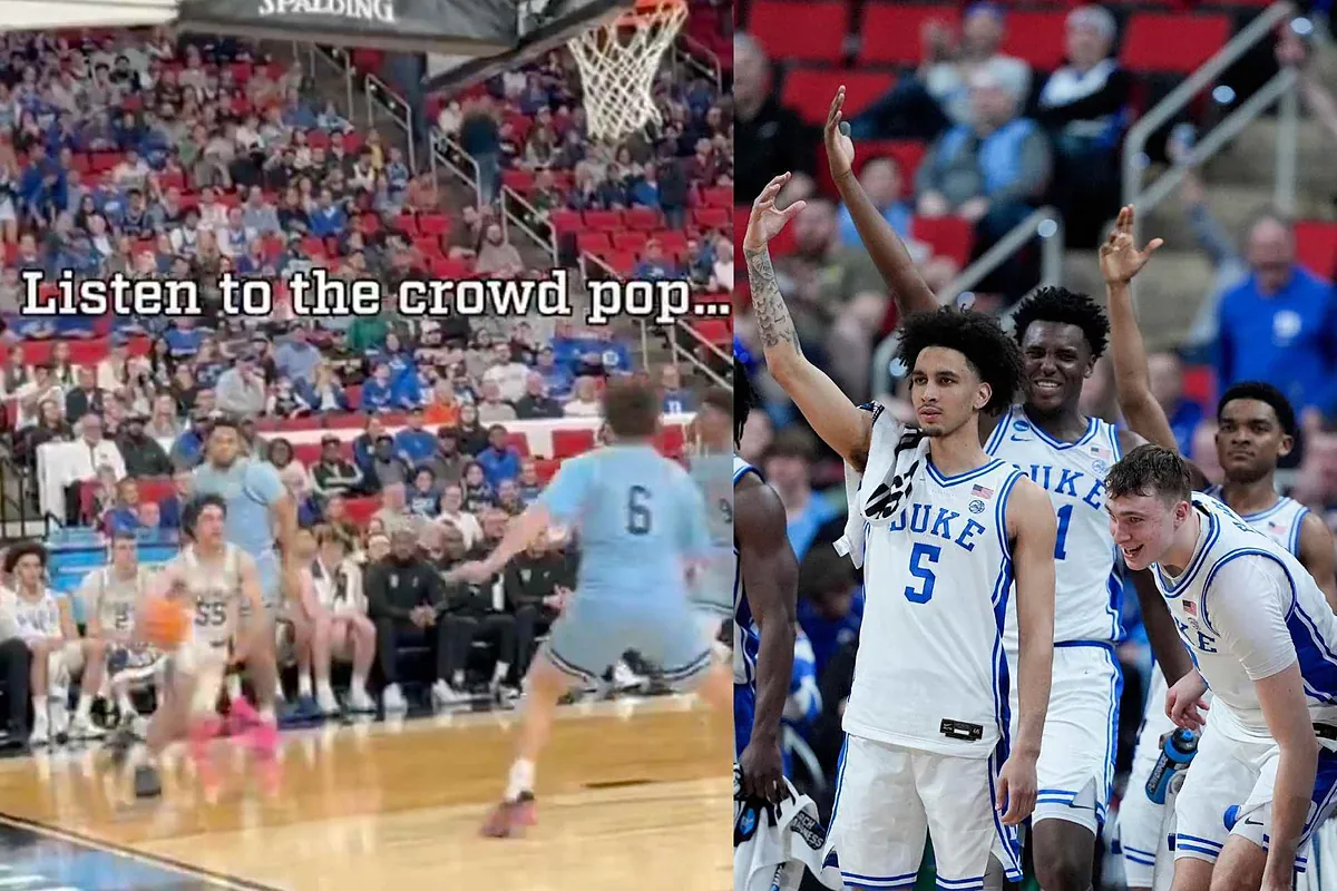 Spencer Hubbard and the Duke Blue Devils fans' chant take over the ...