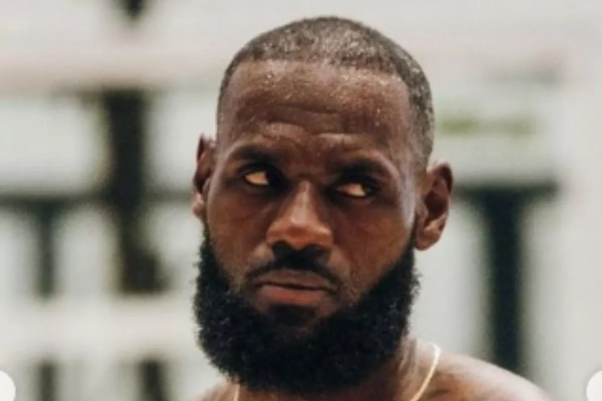 Lebron James Ohne Bart