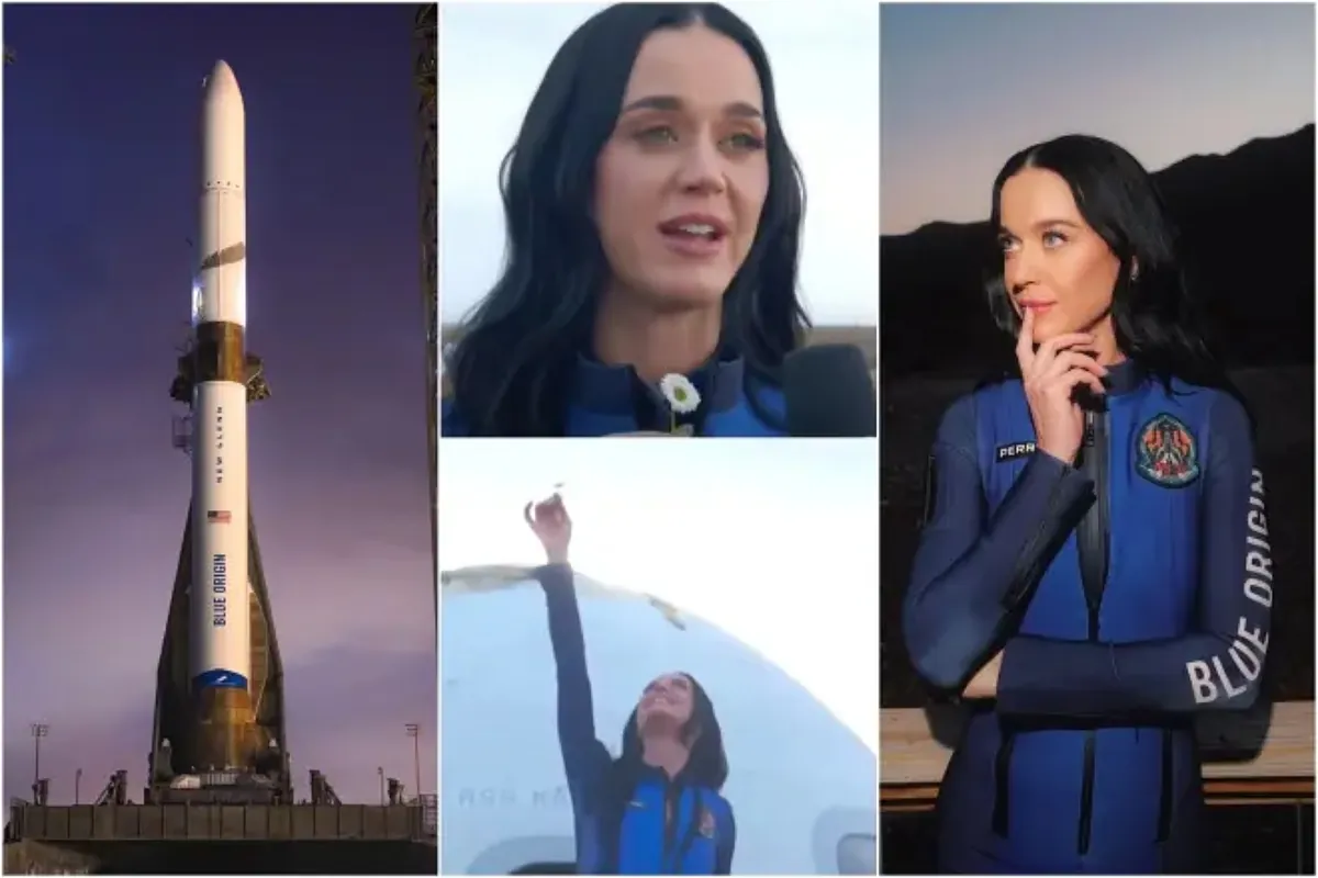 Katy Perry faces backlash after space trip: "Daisies are a reminder of ...