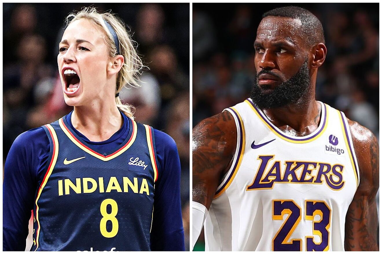 Fans Losing It As Sophie Cunningham Becomes LeBron James Biggest Ally ...