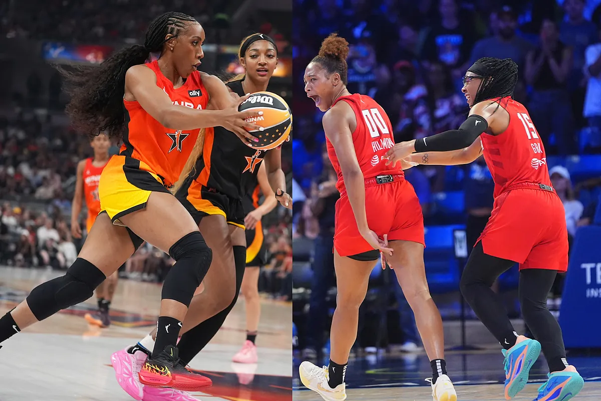 WNBA players shocked as sex toy halts game in final seconds | Marca