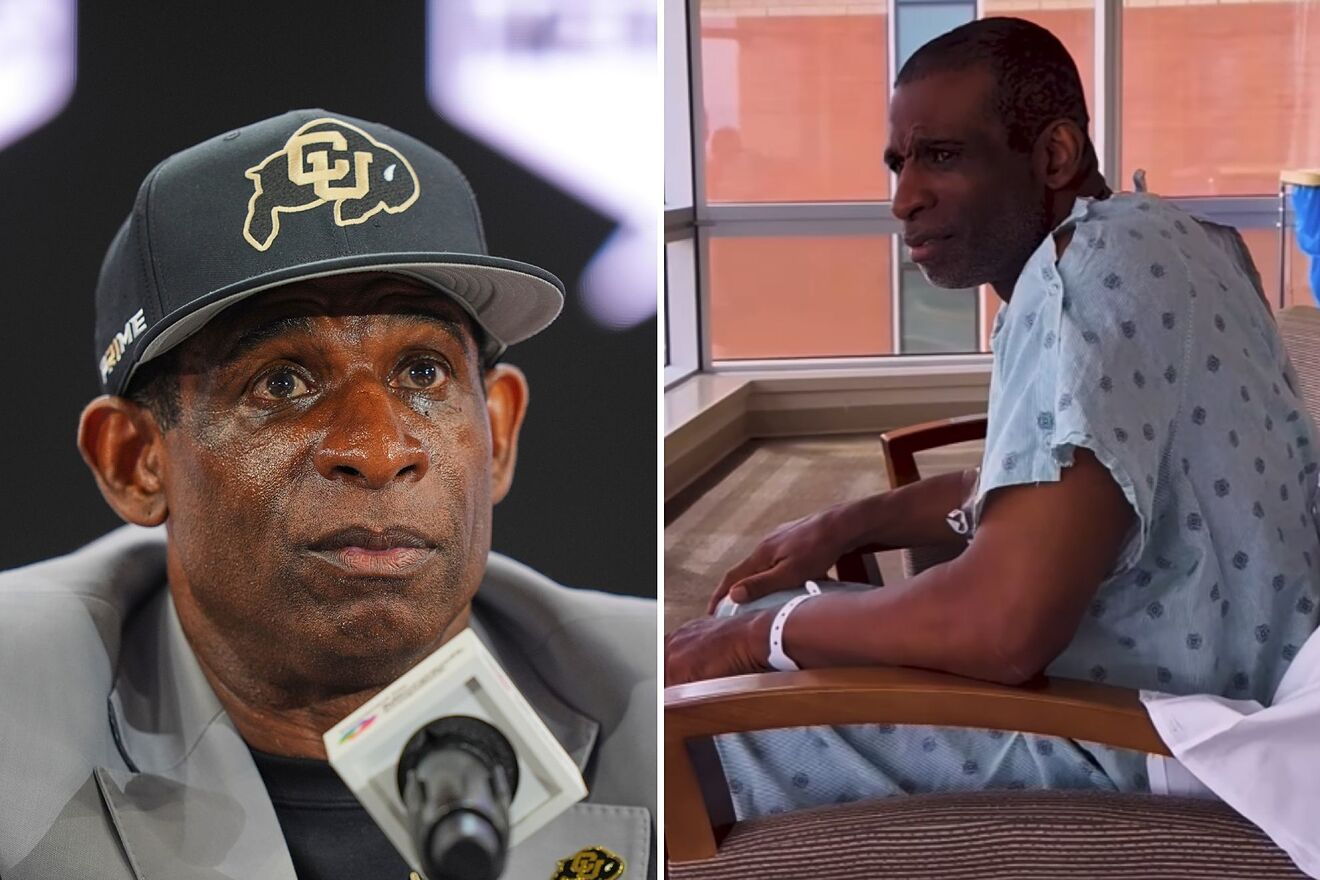 Deion Sanders shared hospital moments reflecting in solitude keeping ...