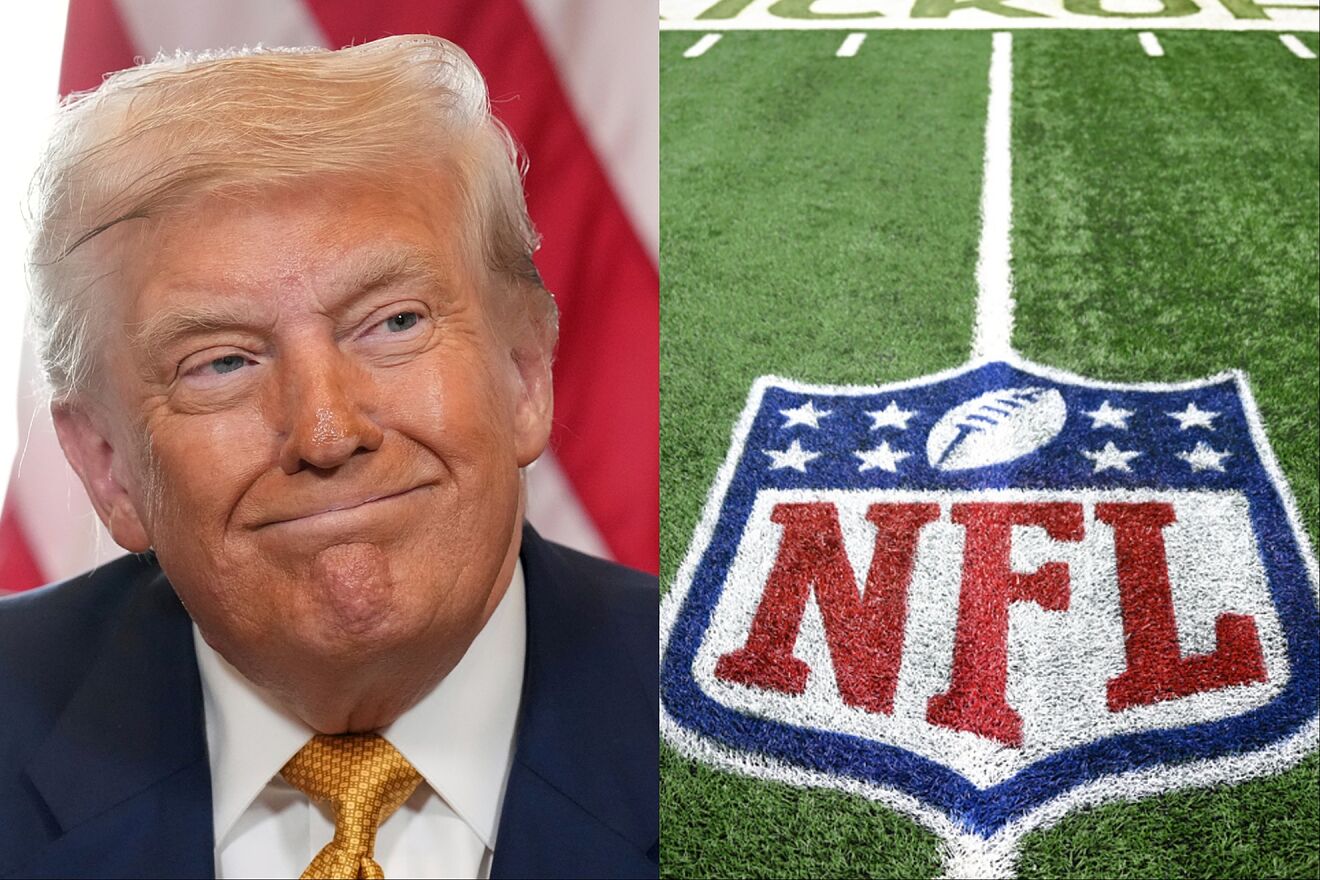Why Donald Trump could wreck NFL RedZone deal with ESPN worth billions ...
