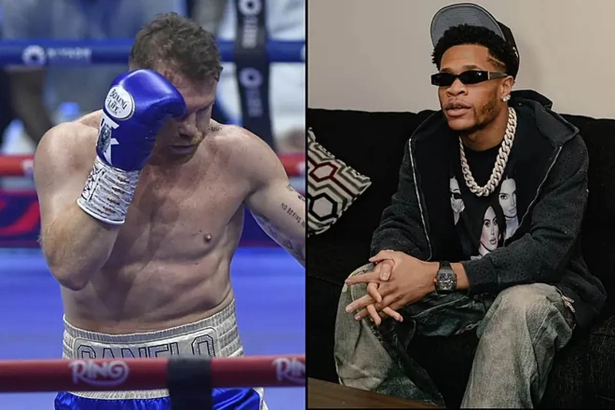 Bill Haney lashes out at Canelo to defend his son: 'The lowest punch ...
